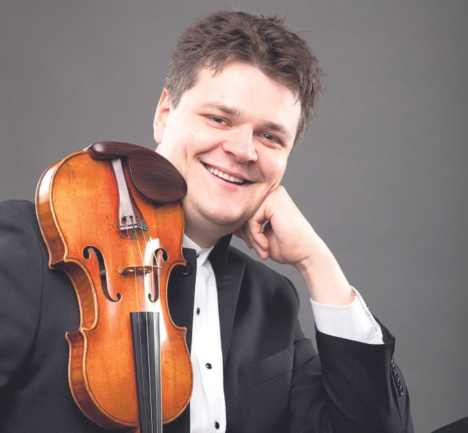 Невјероватна прича о дједу виолинисте Романа Симовића - Седмица